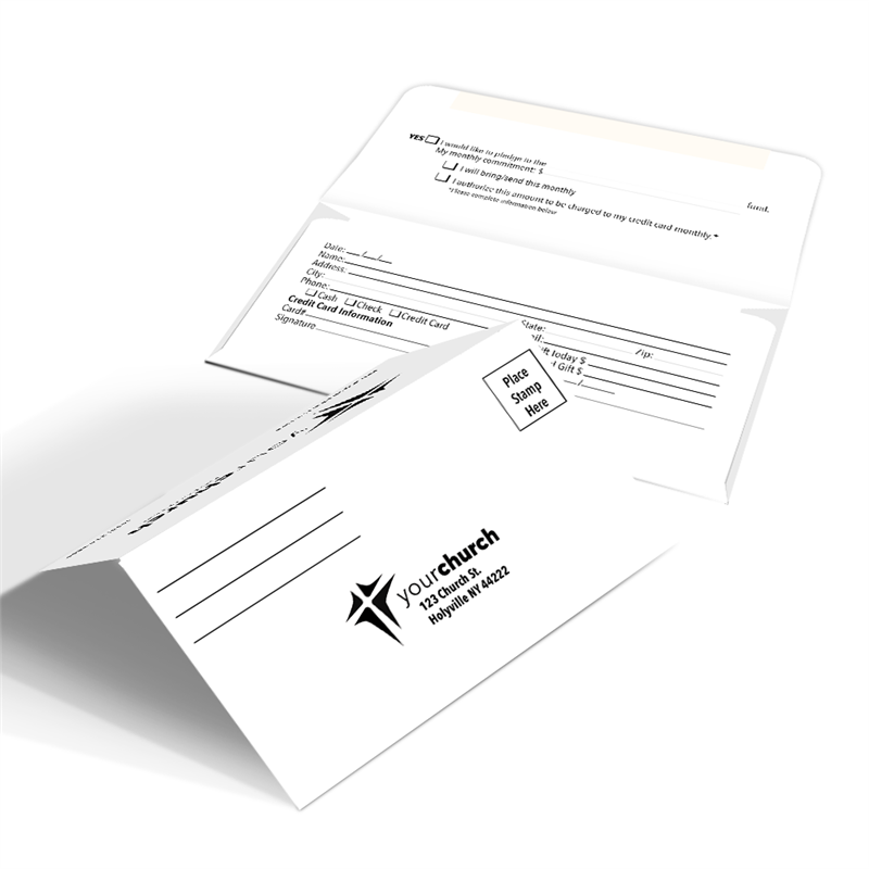 remit envelope printing