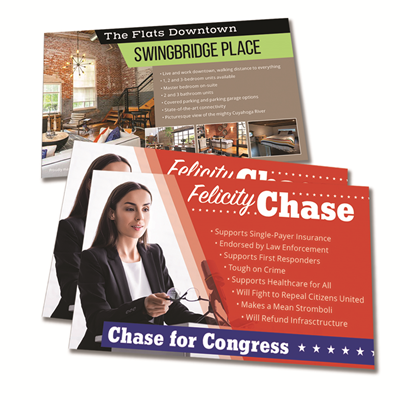 Full Color Postcard Printing | ZippityPrint.com | Cleveland, Ohio